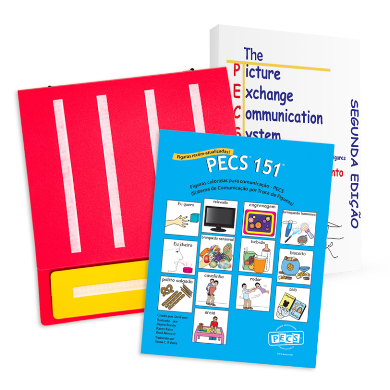 Kit Básico para PECS com PECS 151 - Pyramid Educational Consultants ...